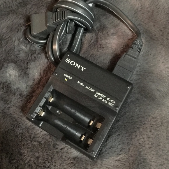 Sony | Cameras, Photo & Video | Sony Battery Charger Bc Cs | Poshmark